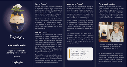 Gebruik | tinybots.nl